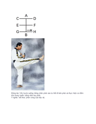 Taekwondo Bài Quyền Số 1 | DOCX