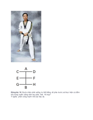 Taekwondo Bài Quyền Số 1 | DOCX