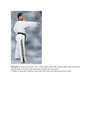 Taekwondo Bài Quyền Số 1 | DOCX