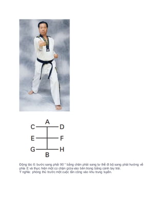Taekwondo Bài Quyền Số 1 | DOCX