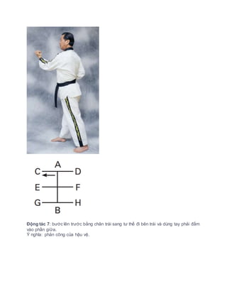 Taekwondo Bài Quyền Số 1 | DOCX