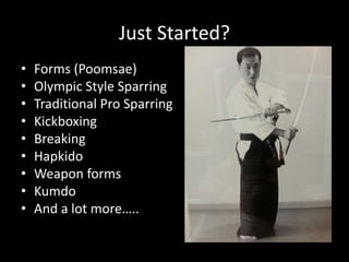 Taekwondo categories | PPT