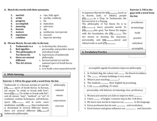 Present Simple Question Words Worksheet with Audio | PPT