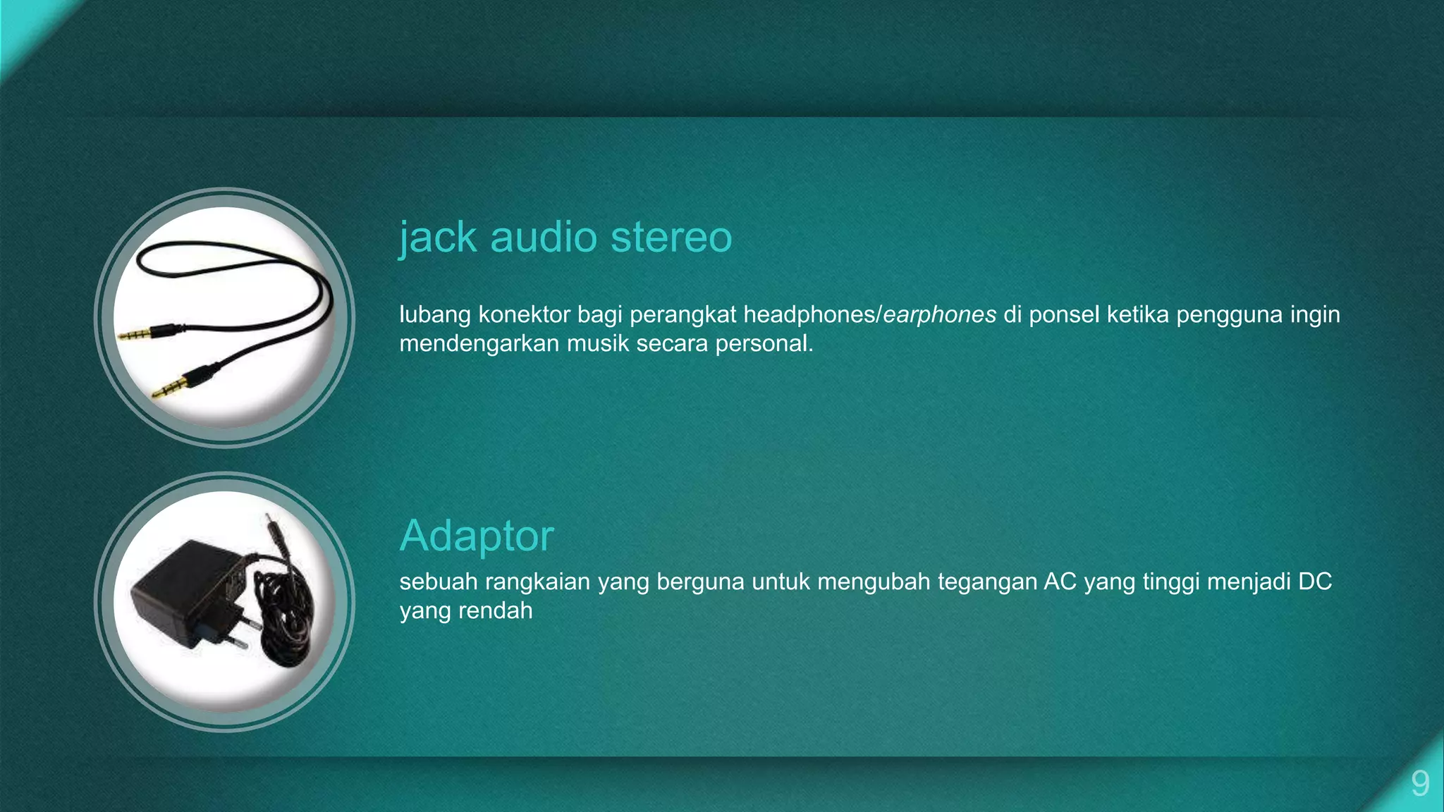 Ta elektro led sound reactive | PPTX