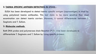TAENIA PPT.ppt Presented by Rahul Patel Student of Medical microbiology ...