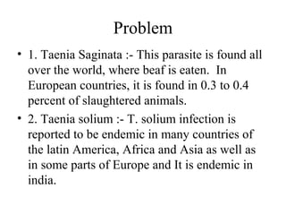 Taeniasis | PPT