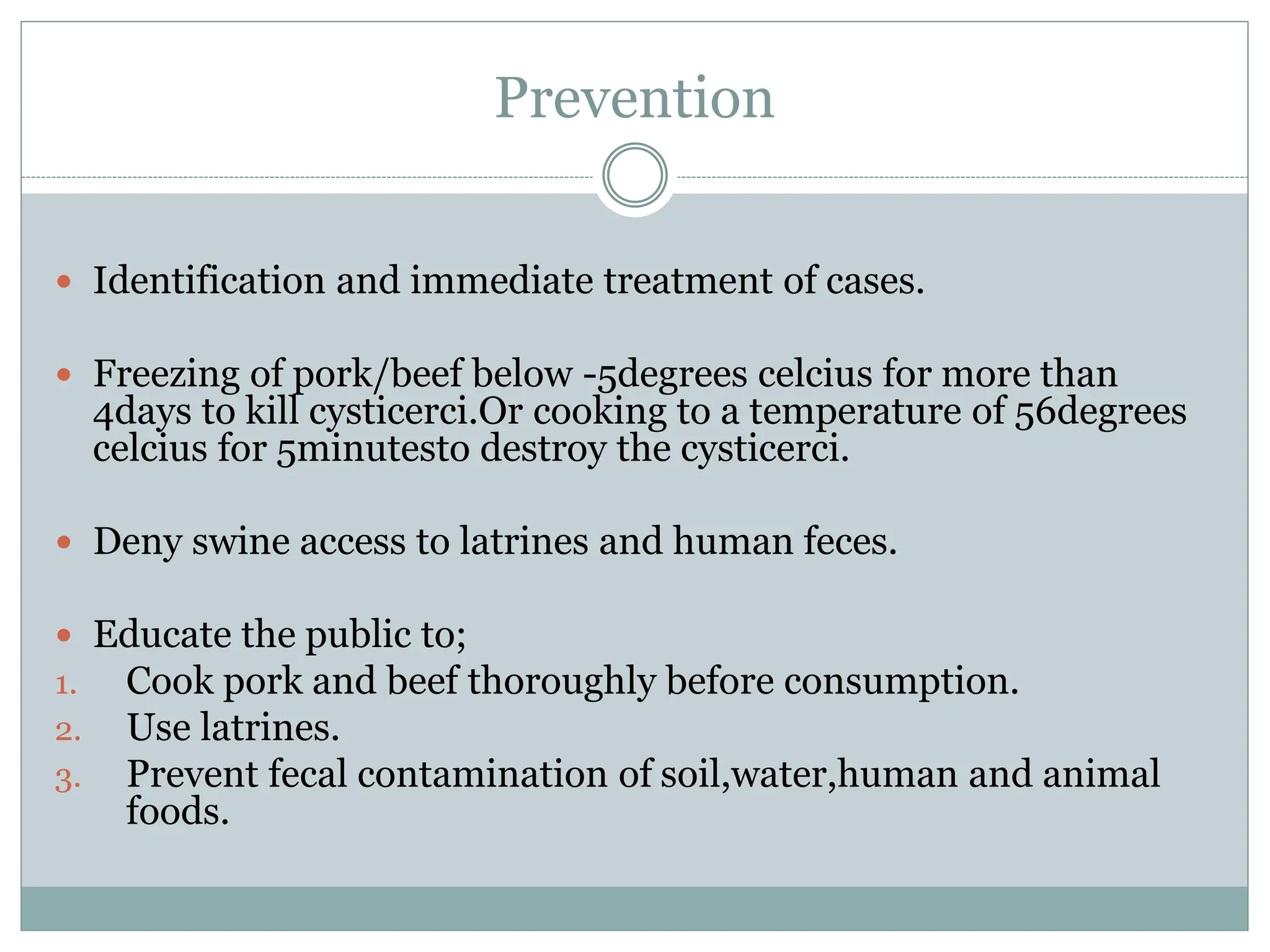 Taeniasis_PPT[1].pptx MEDICAL MANAGEMENT | PPTX