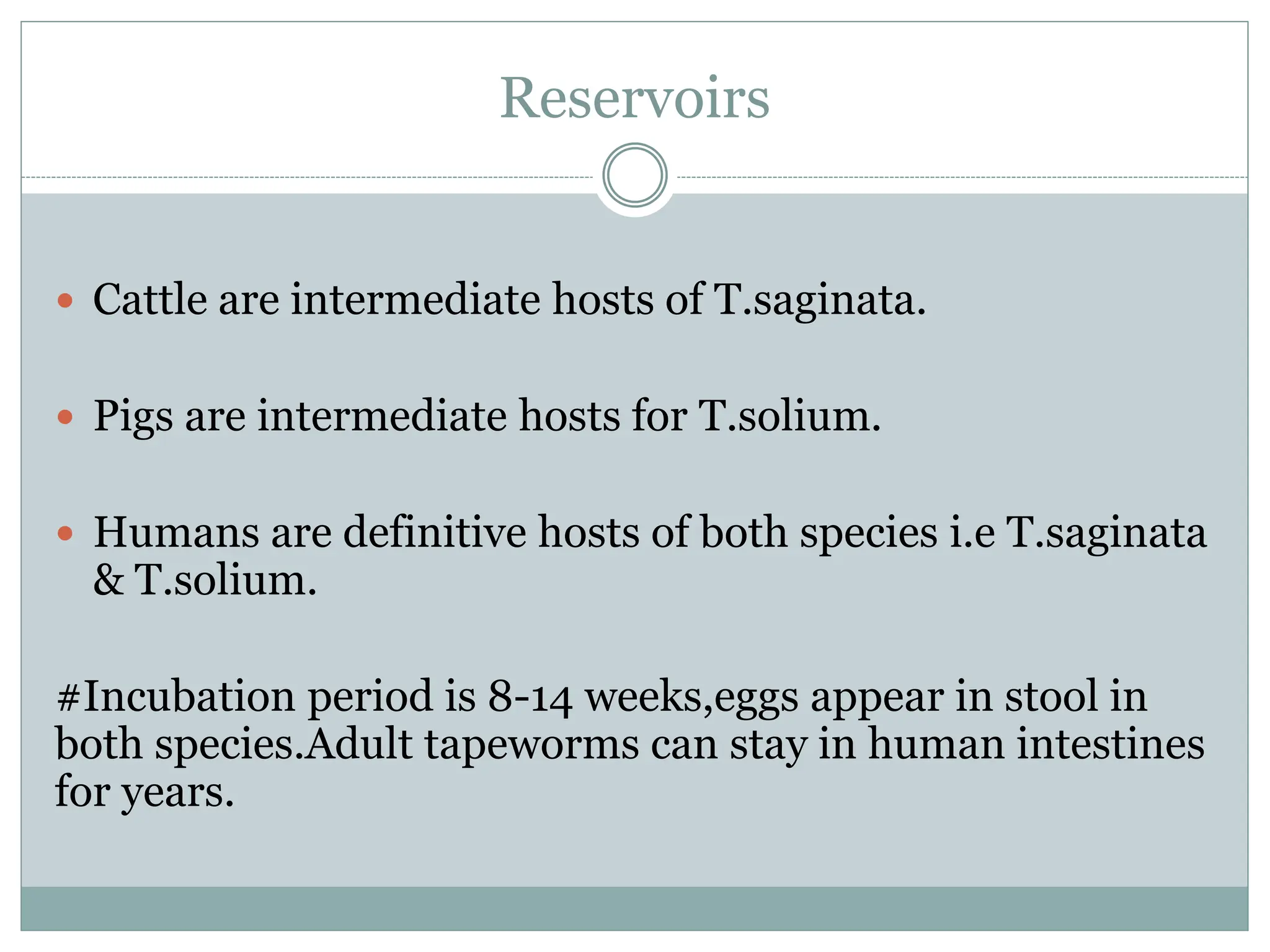 Taeniasis_PPT[1].pptx MEDICAL MANAGEMENT | PPTX