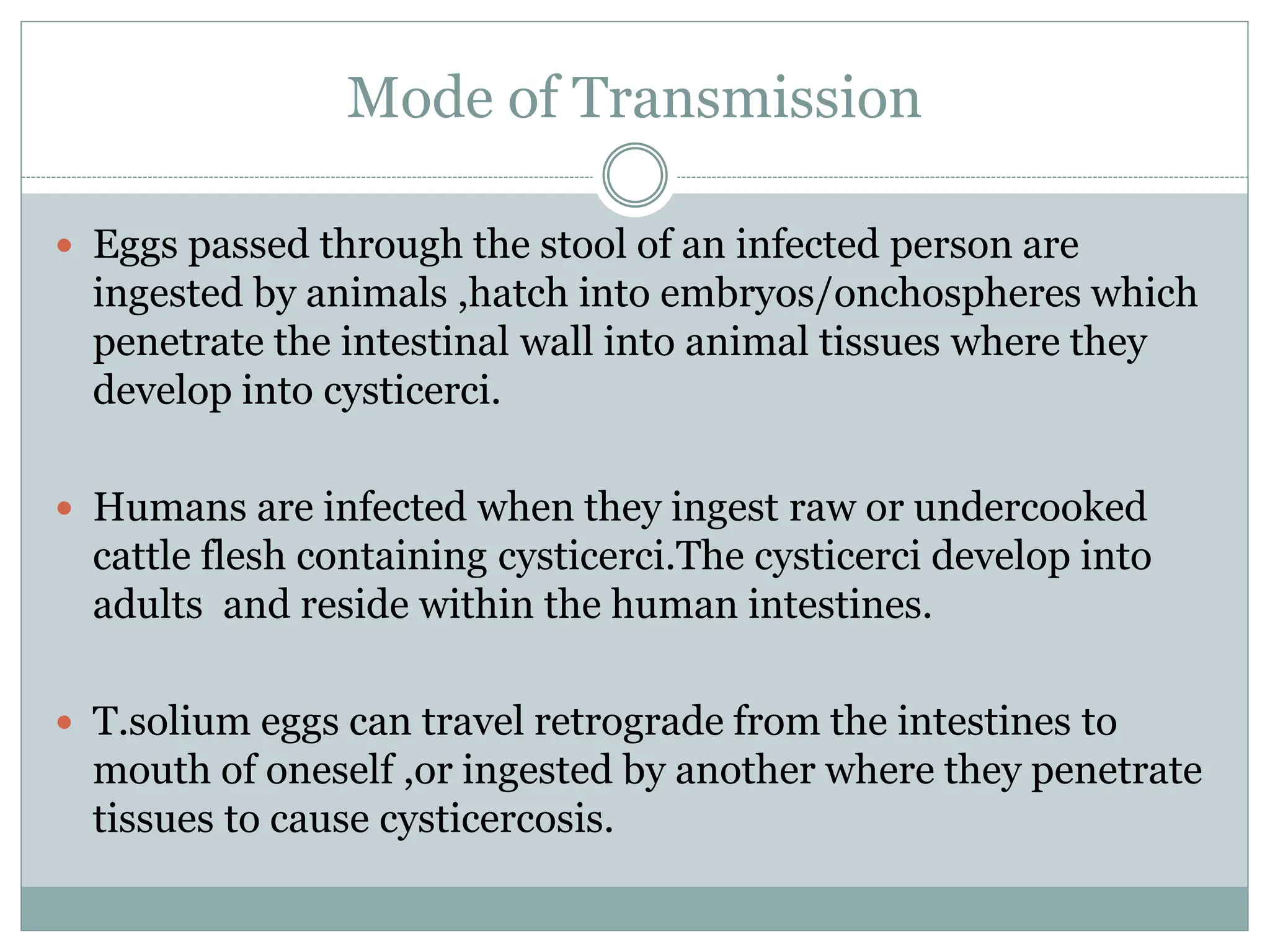 Taeniasis_PPT[1].pptx MEDICAL MANAGEMENT | PPTX