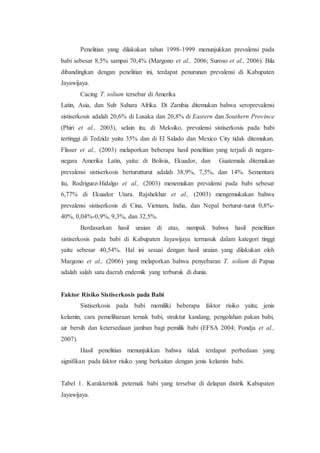 Taenia solium. | DOCX