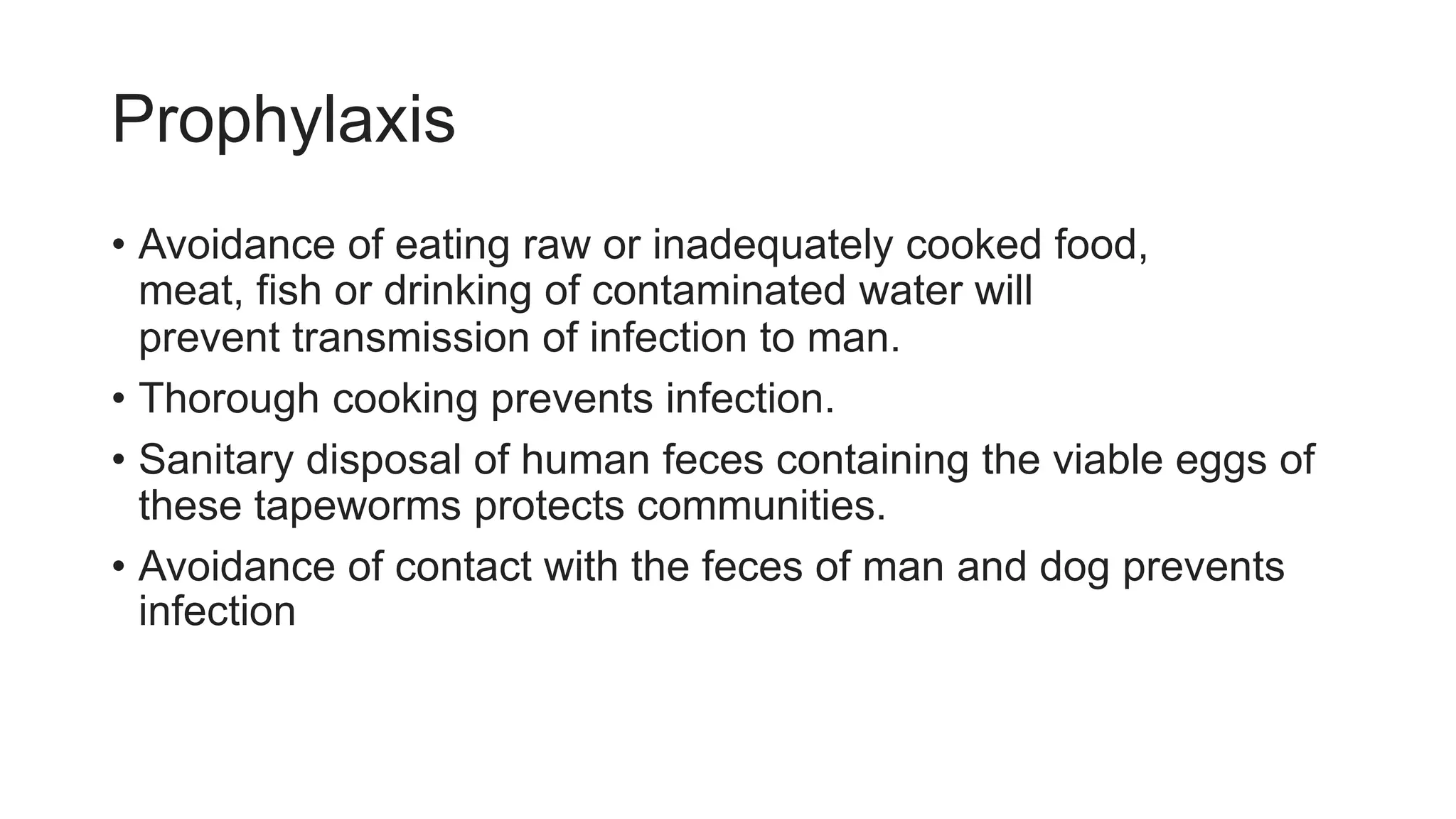 Taenia solium & Taenia saginata | PPTX