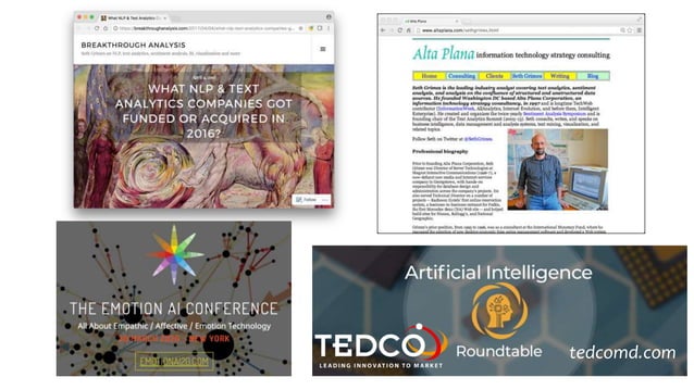 Recent Advances in Natural Language Processing | PPT | Artificial ...