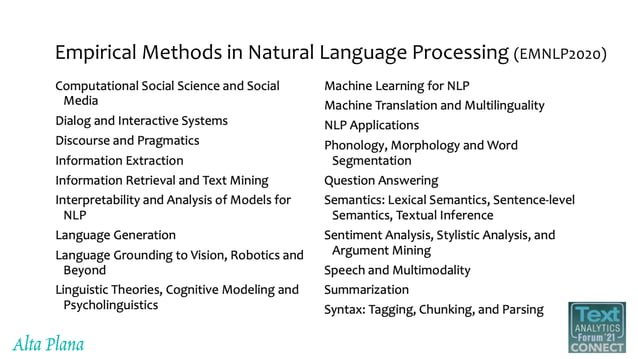 Recent Advances in Natural Language Processing | PPT | Artificial ...
