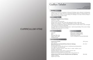 Tafader Gulfiya Portfolio | PDF