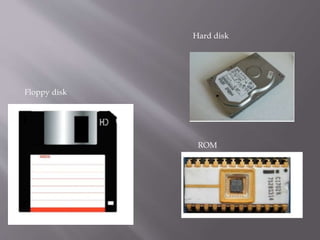 Taflaw Presentation: Computer Hardware | PPTX