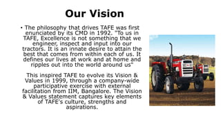 TAFE products | PPTX