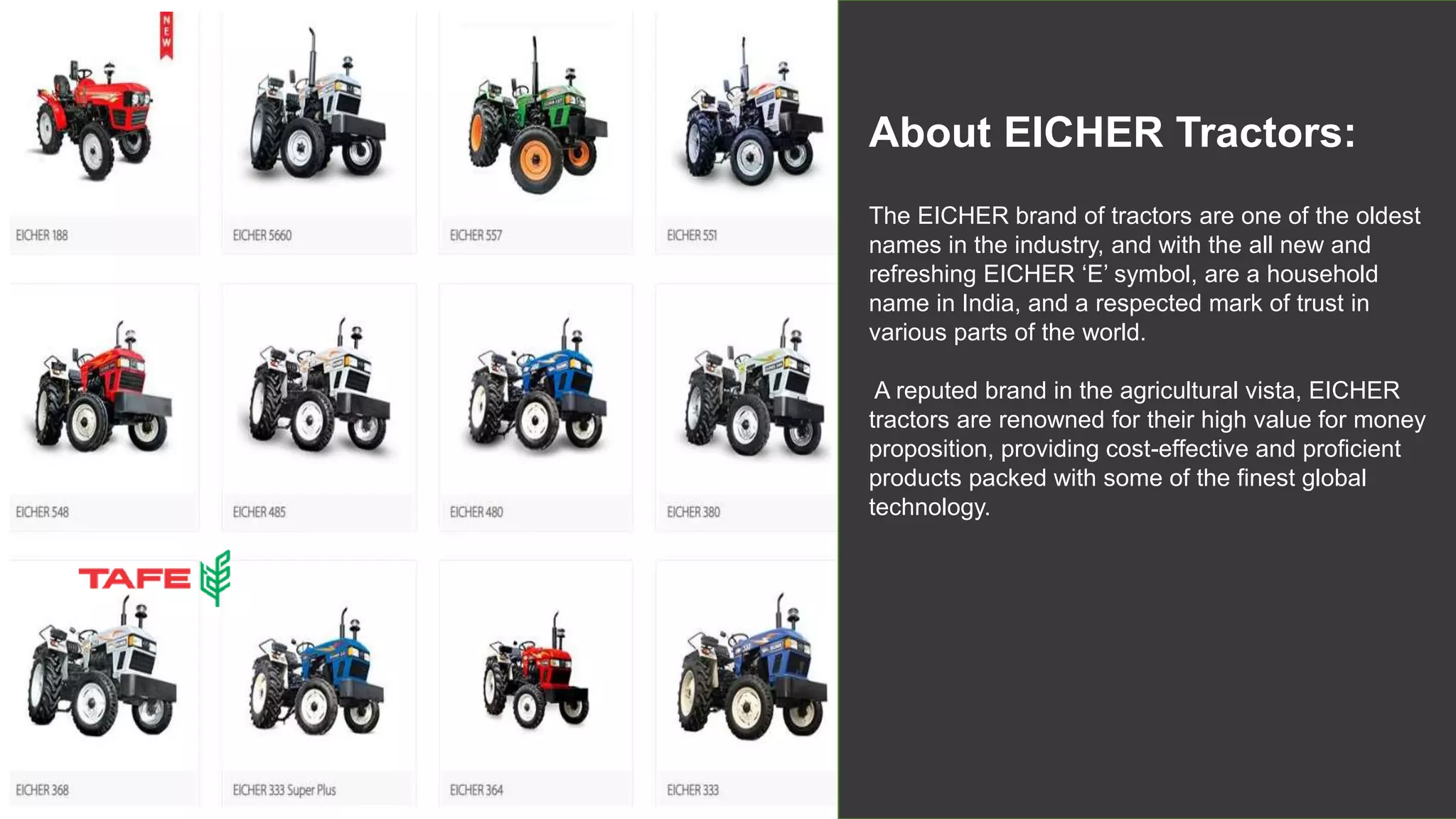 Tractor And Farm Equipments | PPTX