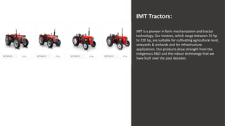Tractor And Farm Equipments | PPTX