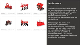 Tractor And Farm Equipments | PPTX