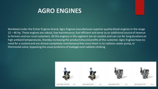 Eicher Engines | PDF