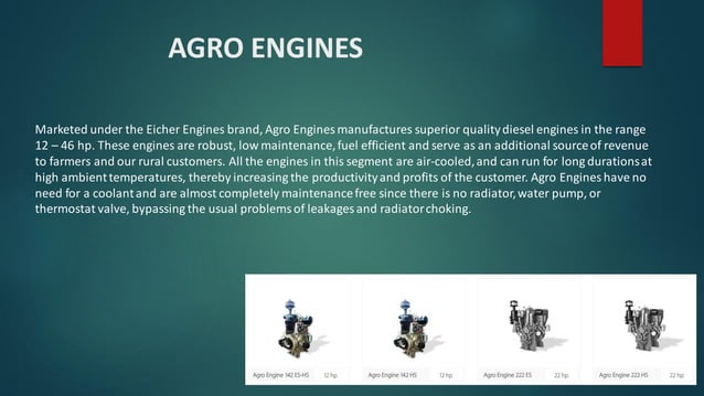Eicher Engines | PPT