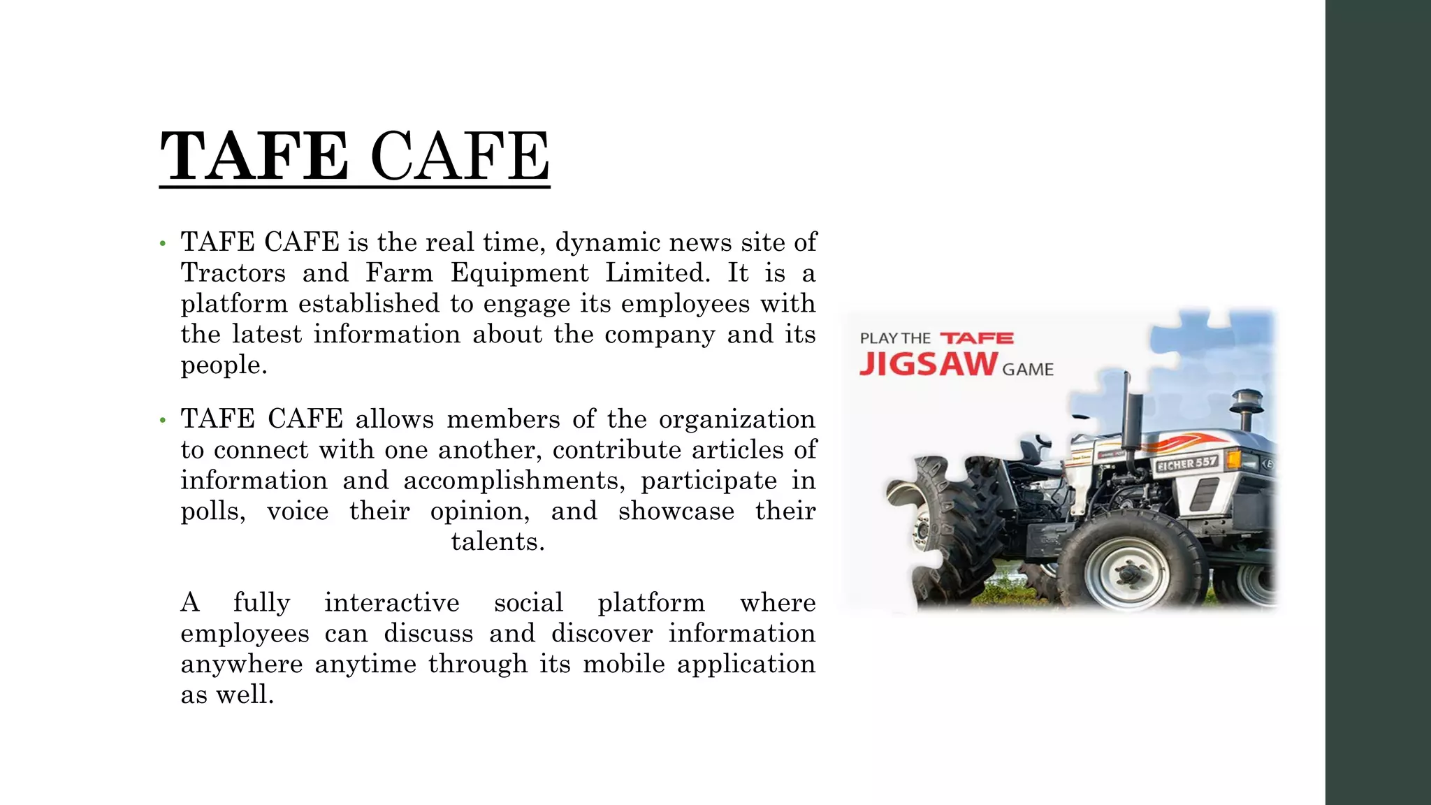 TAFE Tractor | TAFE | PDF | Agriculture | Industries