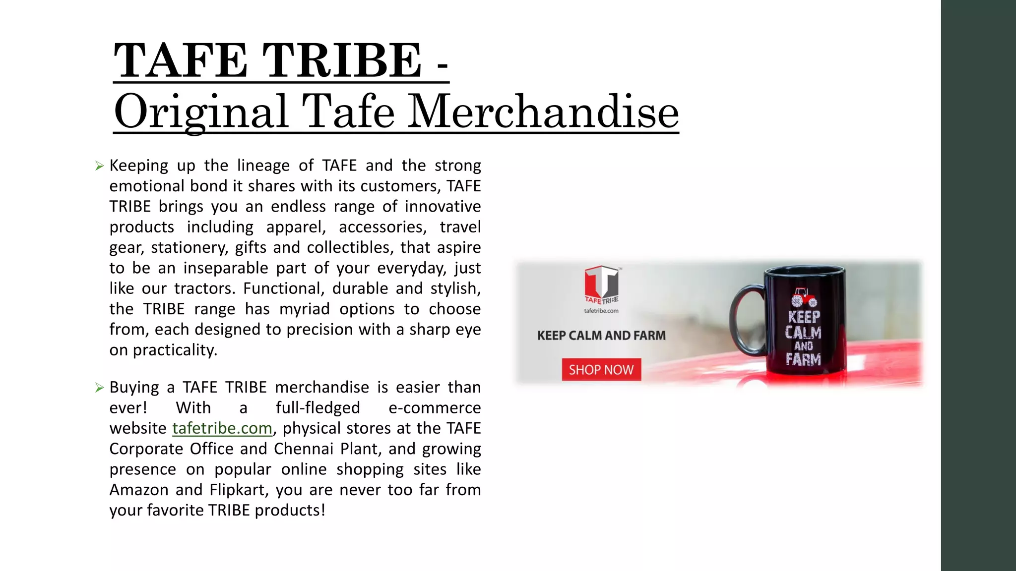 TAFE Tractor | TAFE | PDF | Agriculture | Industries