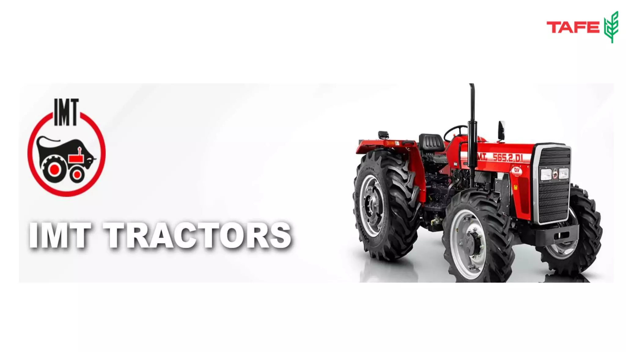 IMT Tractor | TAFE | PPT