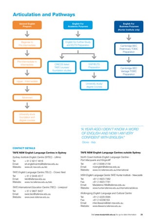 Tafe brochure | PDF
