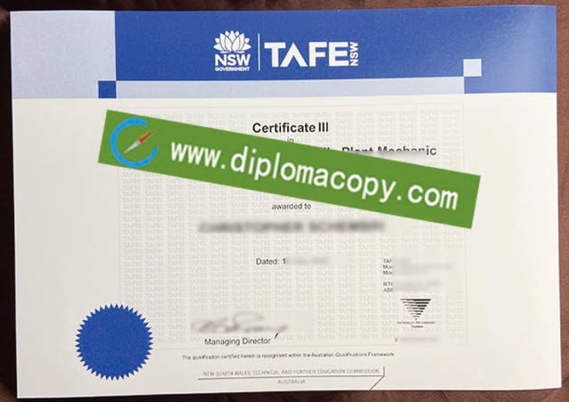 TAFE certificate, buy fake TAFE diploma | PPT