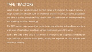 TAFE Dealers | PDF