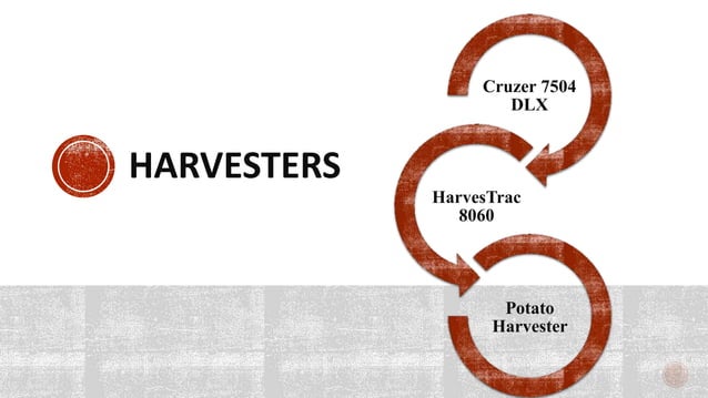 Tafe harvester | PPT