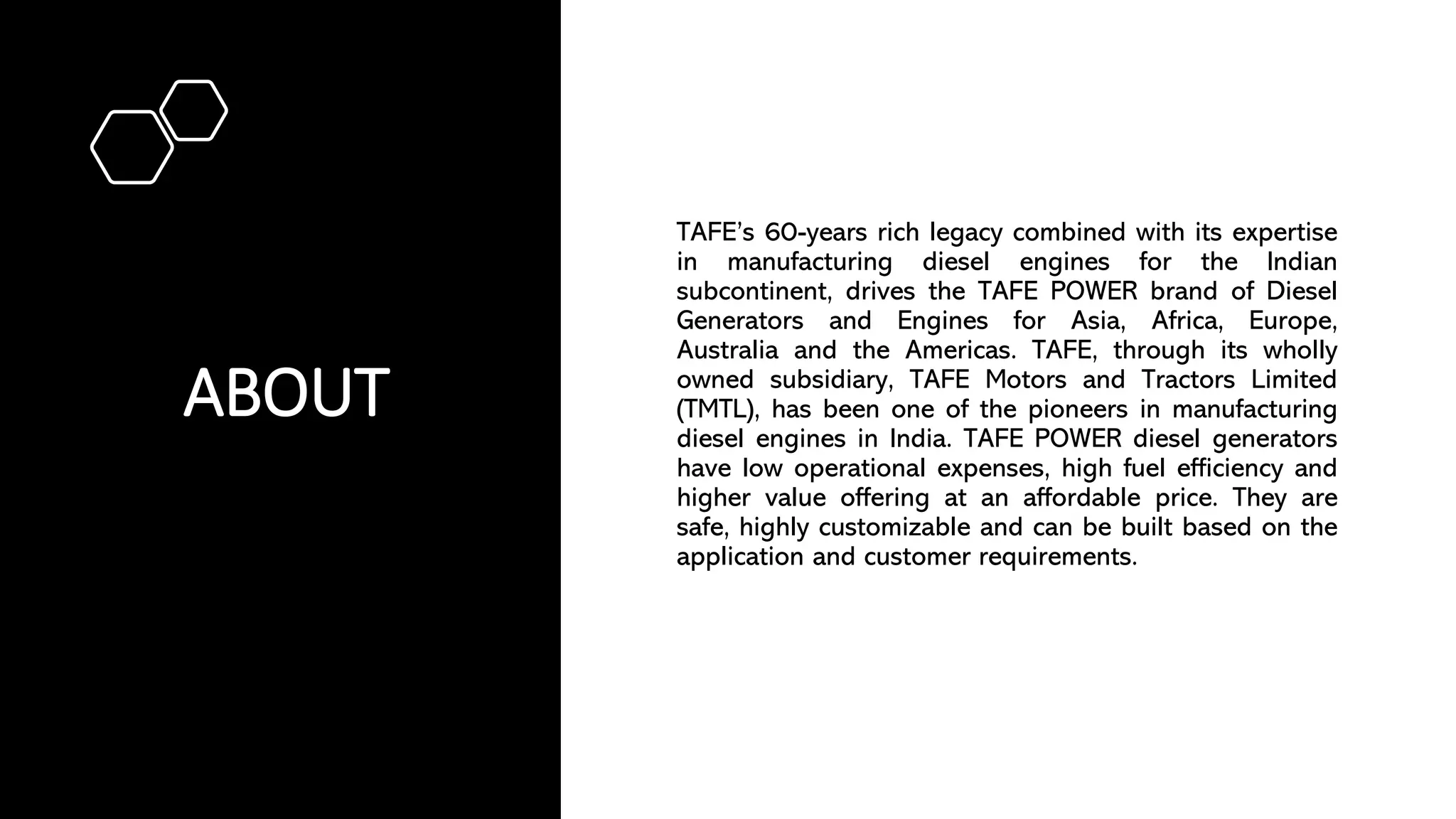 TAFE power | PPT