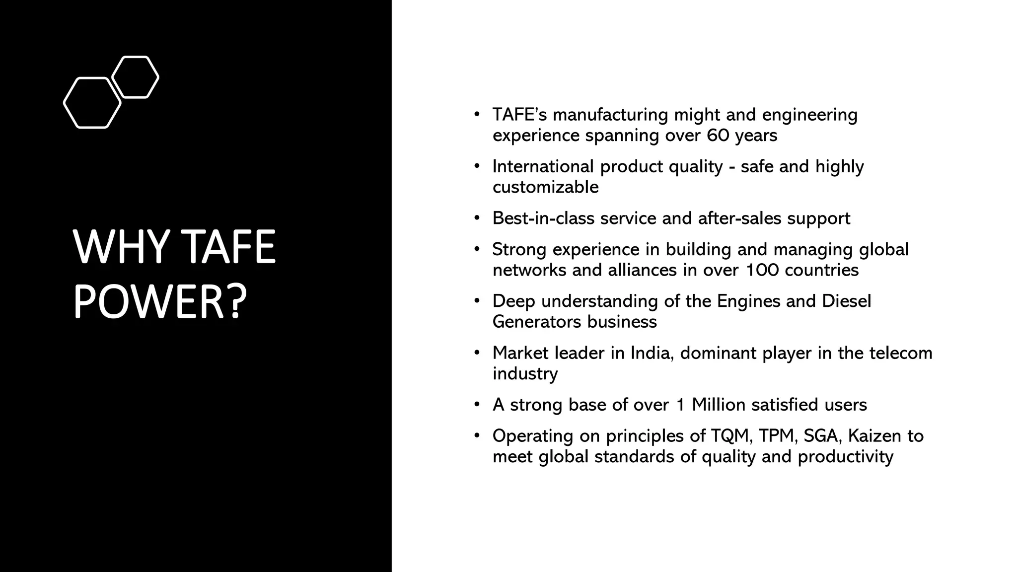 TAFE power Engines | PDF