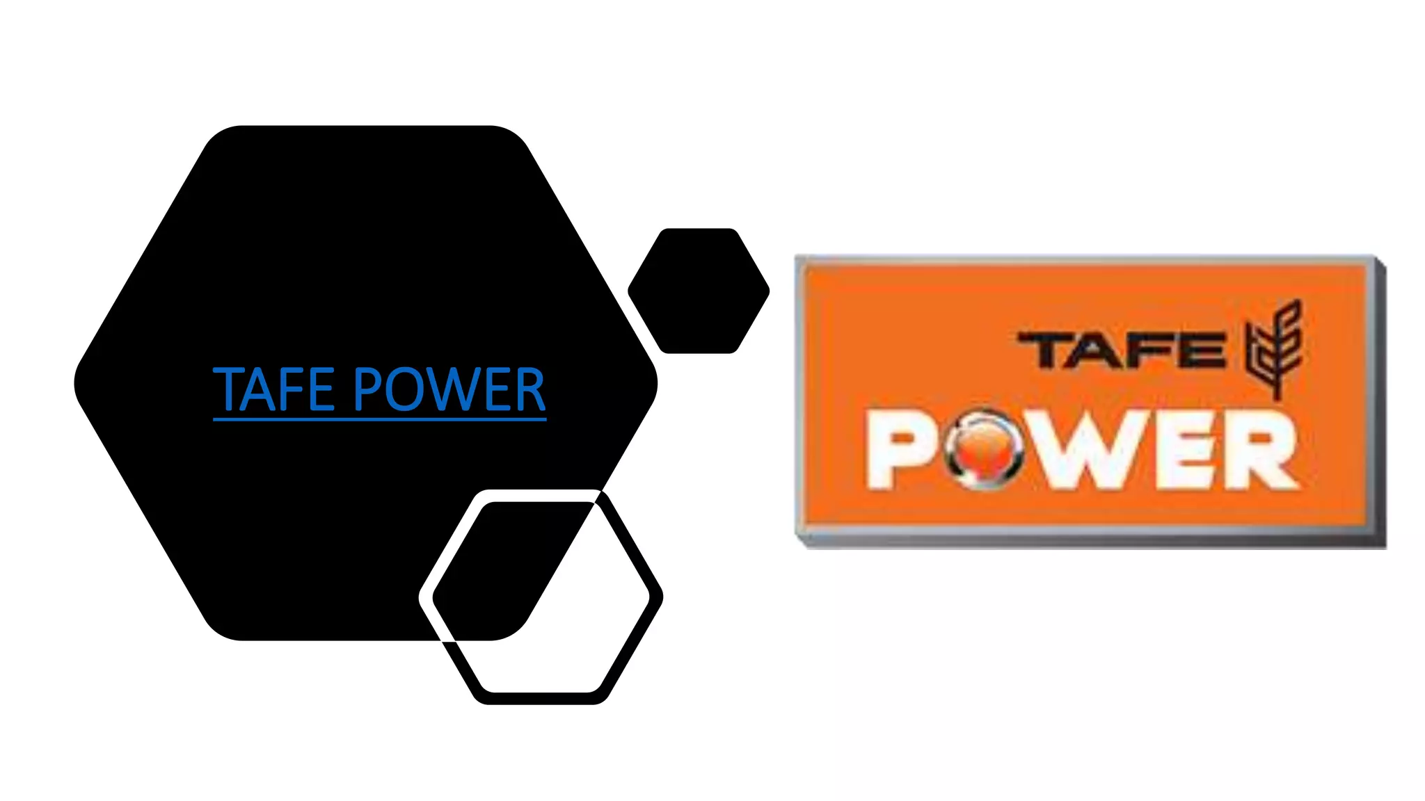 TAFE power | PPTX
