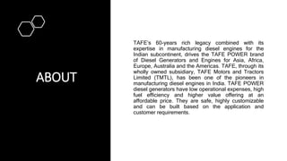 TAFE power | PPTX