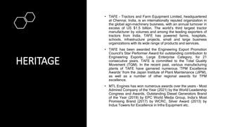 TAFE power | PPTX