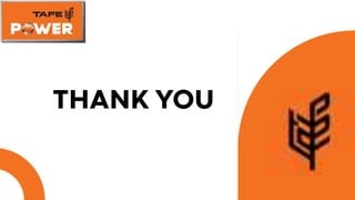 TAFE POWER | PPTX