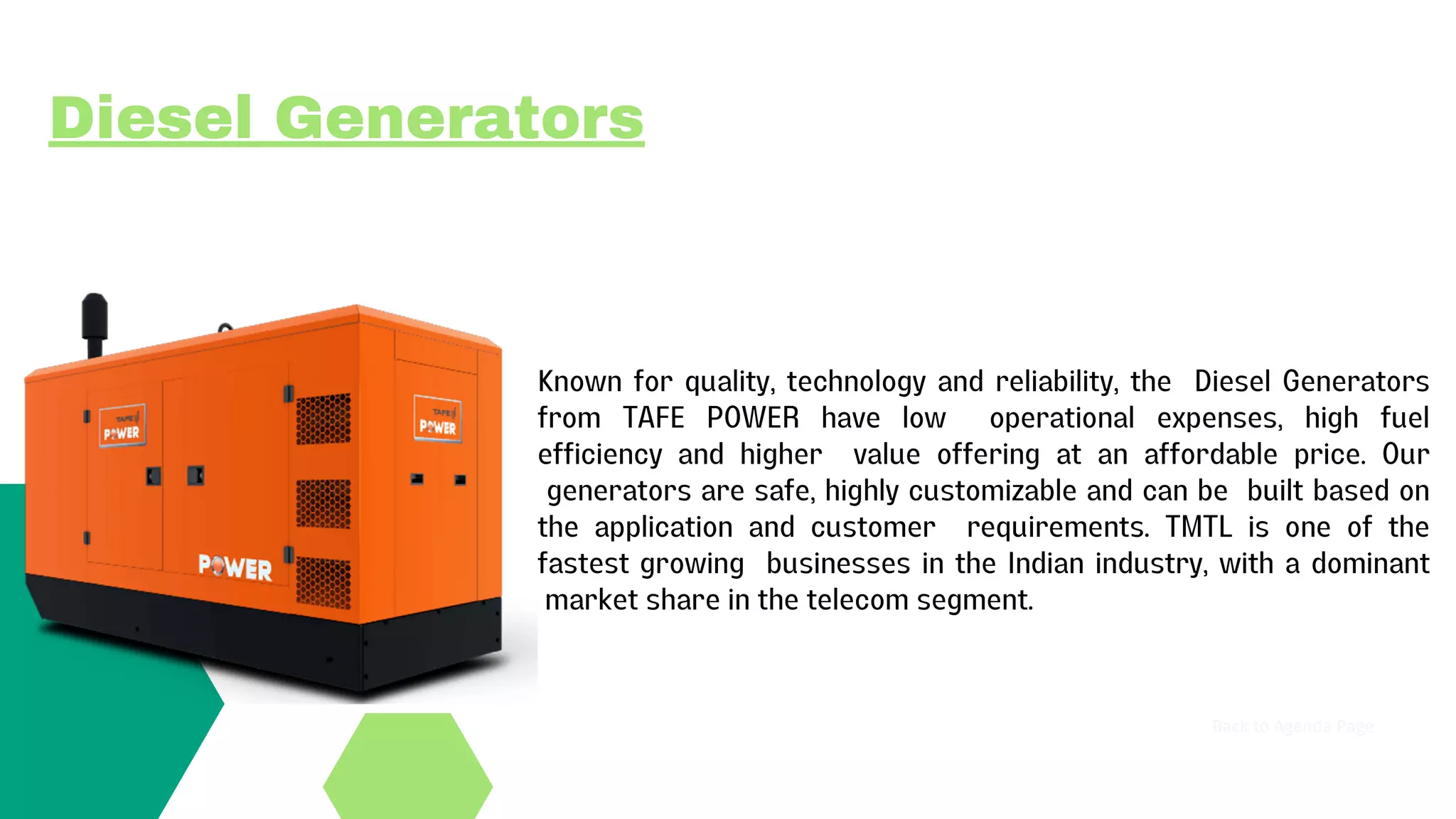 TAFE POWER | Powerful Engine | PDF