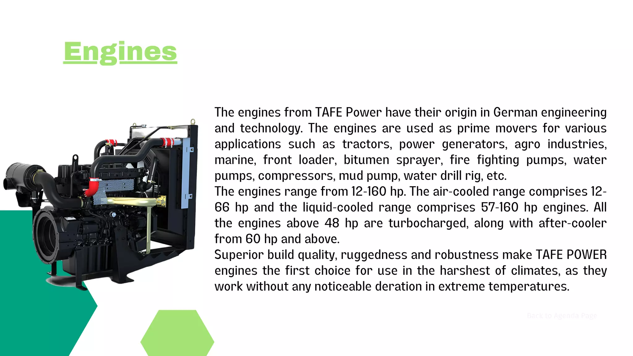 TAFE POWER | Powerful Engine | PDF
