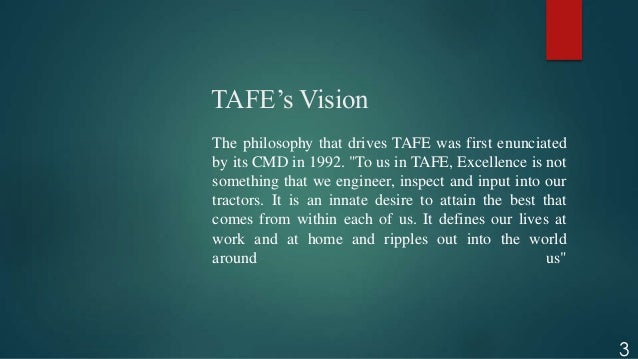 Tafe | PPTX