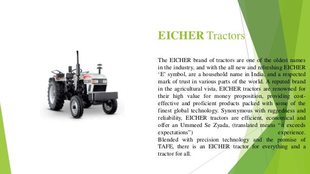 TAFE tractors | PPT TAFE tractors | PPT