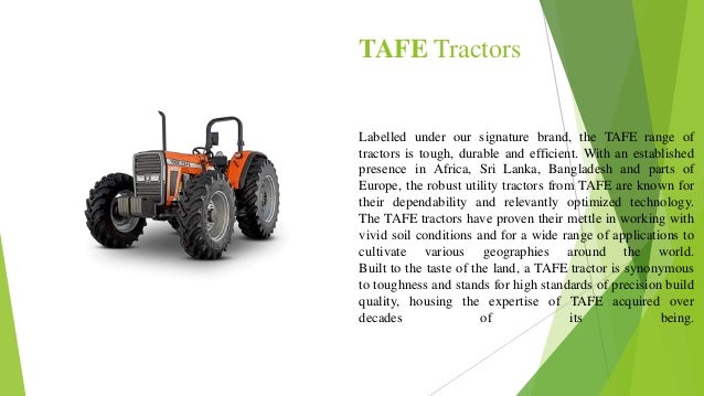 TAFE tractors | PDF