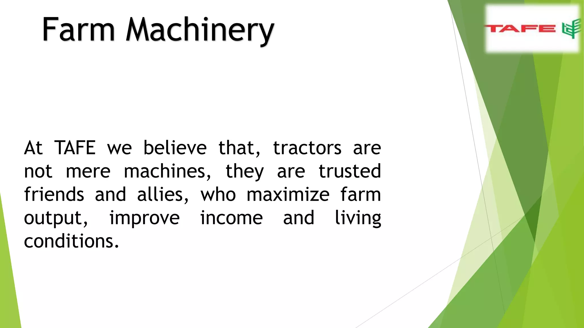 TAFE-PRODUCTS | PPT | Free Download