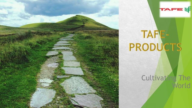 TAFE-PRODUCTS | PPT