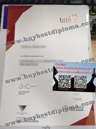 TAFE SA certificate | PDF