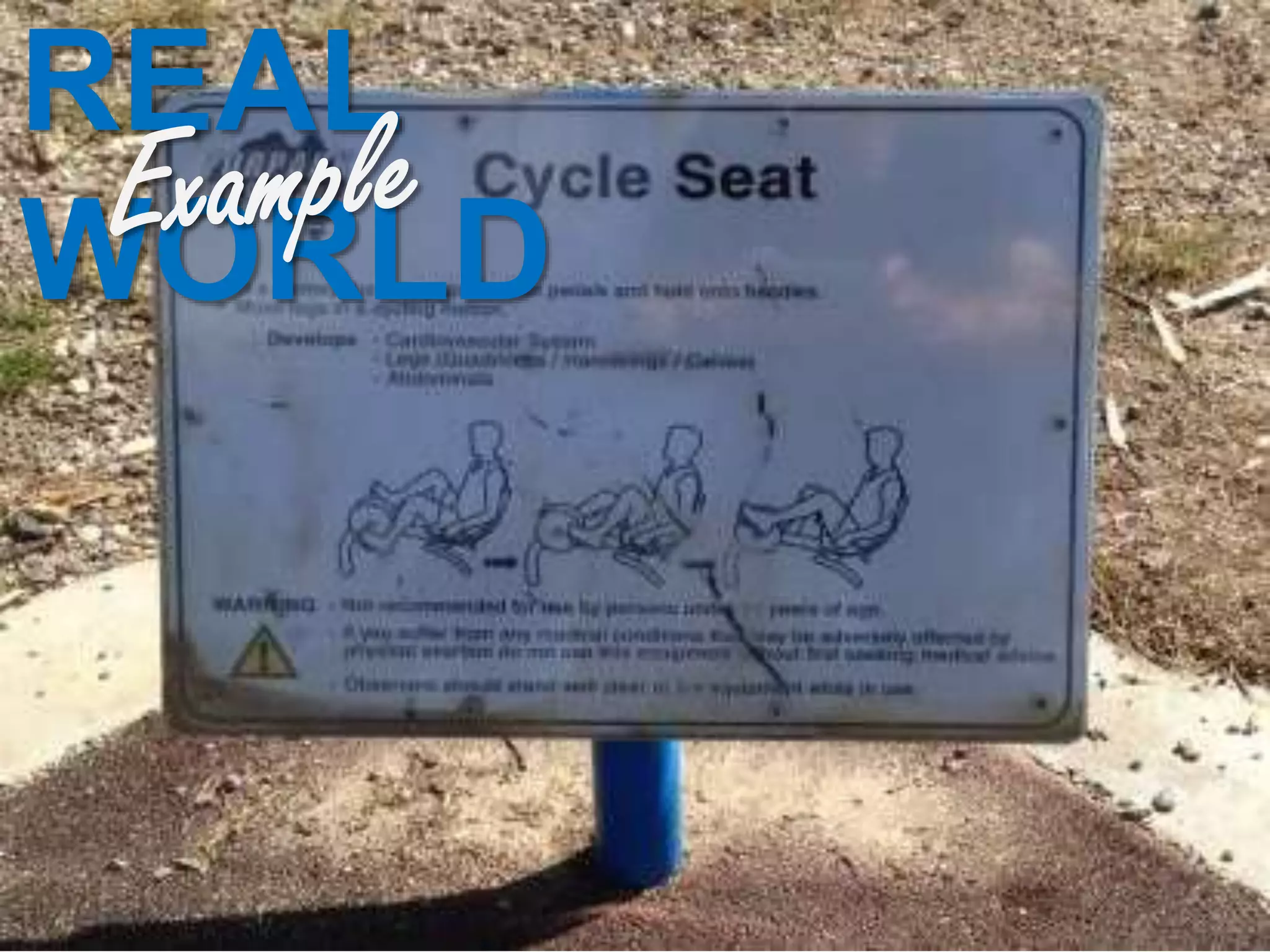 Long gully splash park exercise stations, signage Design.The ...