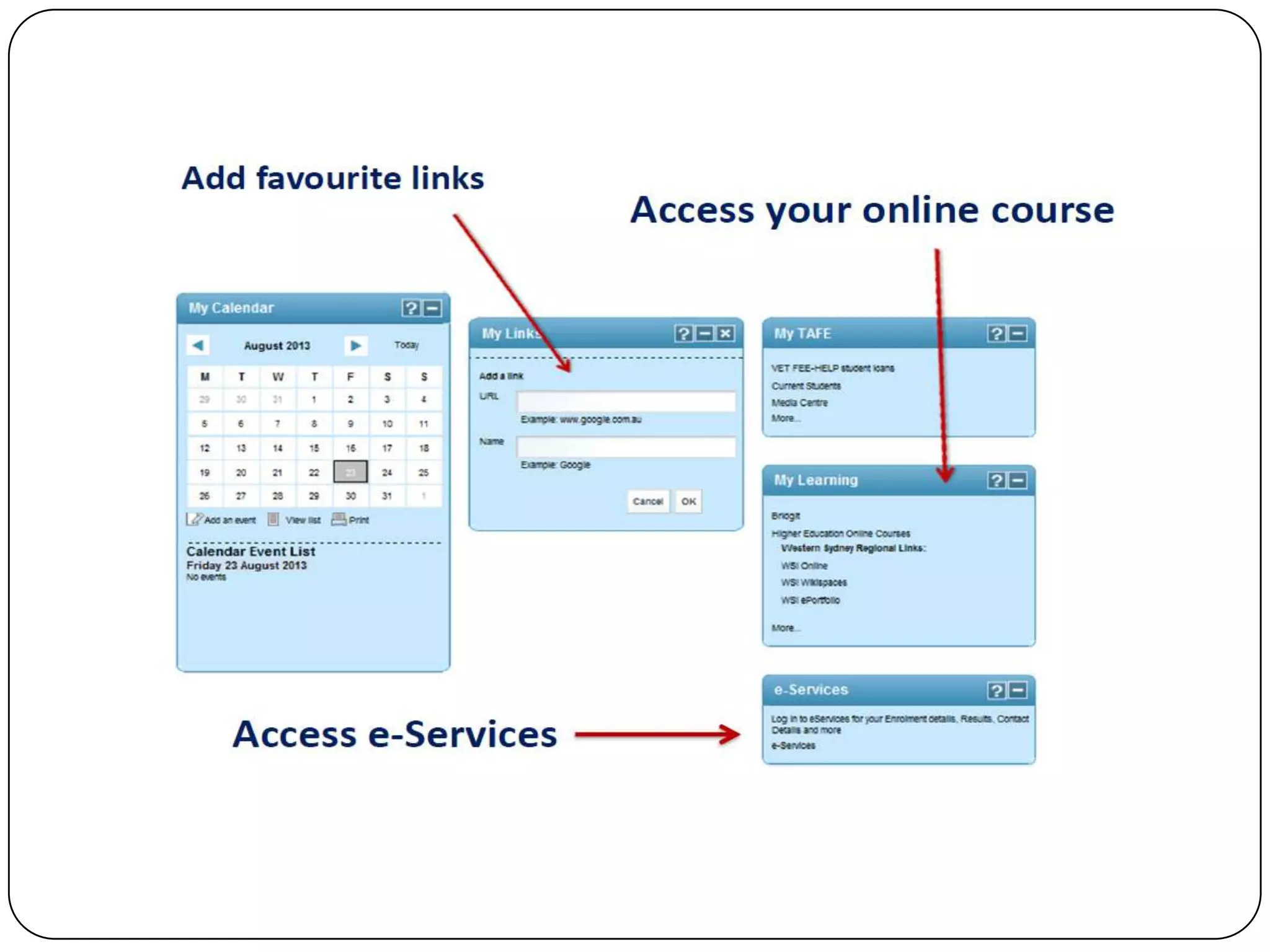 Blue Mountains - Tafe student portal | PPT