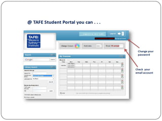 Blue Mountains - Tafe student portal | PPTX