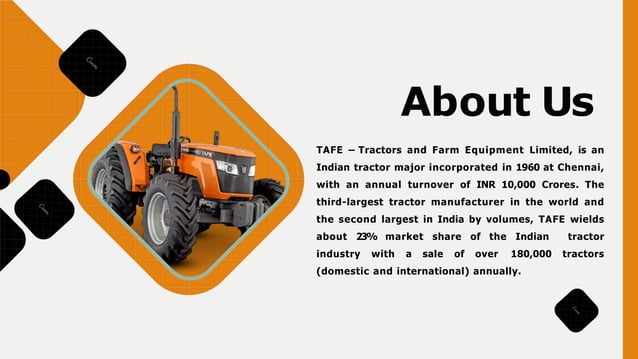 TAFE tractor | PPT